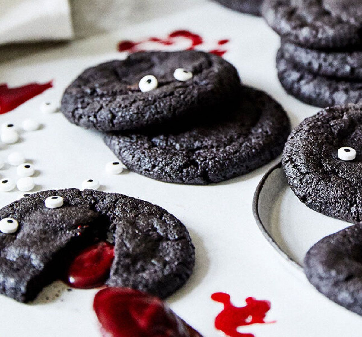 Recipe: Halloween Blood Cookies | NEFF