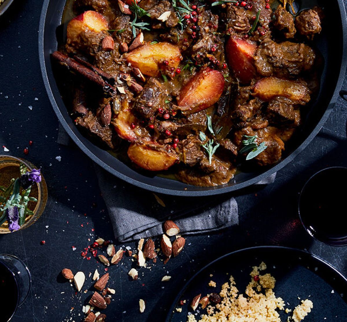 Recipe: Lamb Ragout with Plums | NEFF