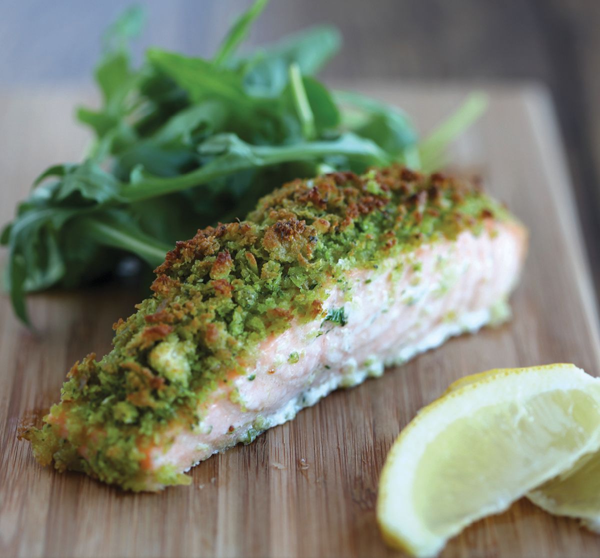 Herb Crusted Salmon - NEFF Recipes | NEFF