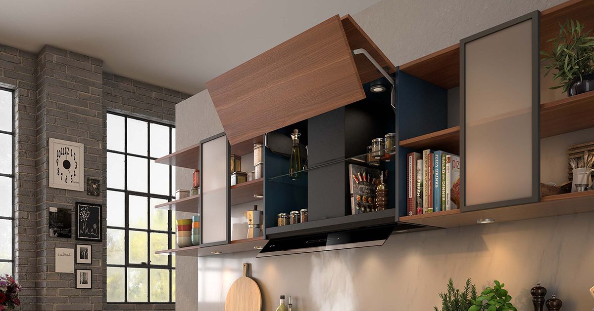 Integrated Cooker Hoods for your kitchen | NEFF