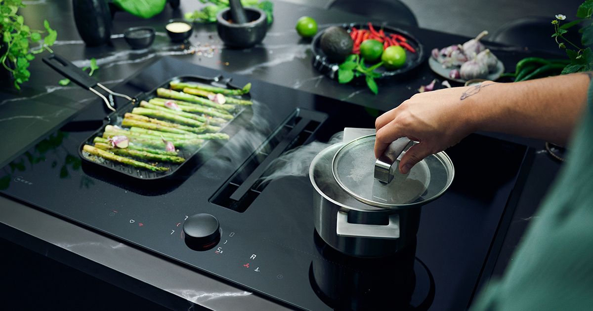 Venting Cooktop | NEFF Home Appliances