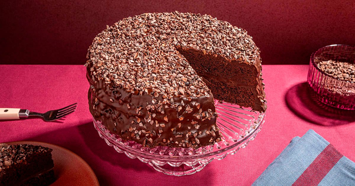Devil's food cake