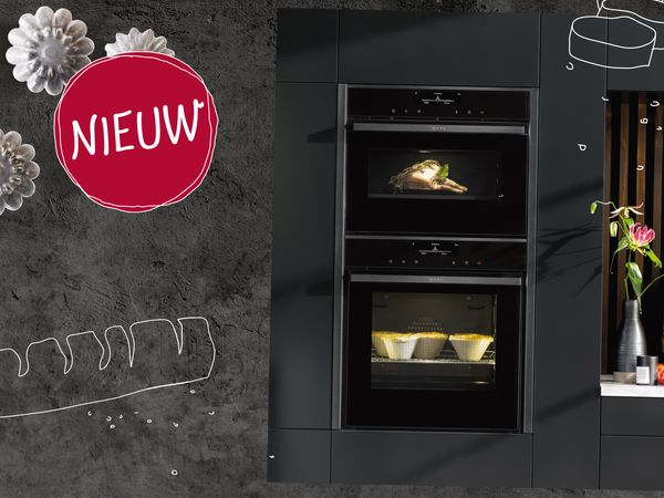 Stoomovens voor gezond en lekker koken | NEFF