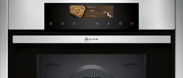Übersicht der NEFF Backofen-Displays | NEFF