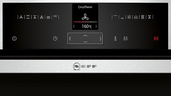 Übersicht der NEFF Backofen-Displays | NEFF