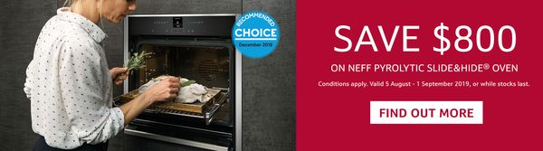 Kitchen appliances & built-in kitchen appliances | NEFF